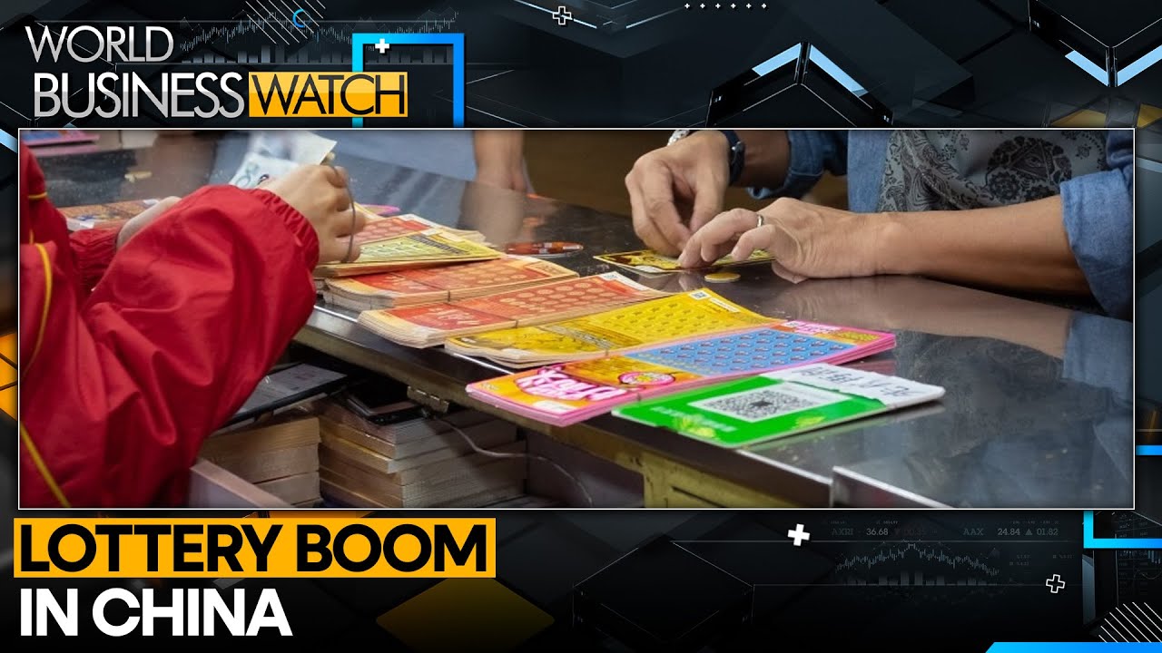 China's Lottery Sales Hit Record High | World Business Watch | WION ...
