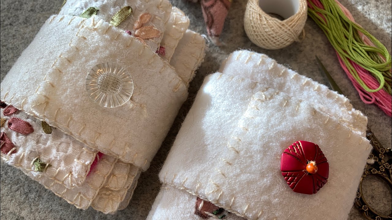 Tutorial - Slit/Slot Needle Book (Part 5) - YouTube