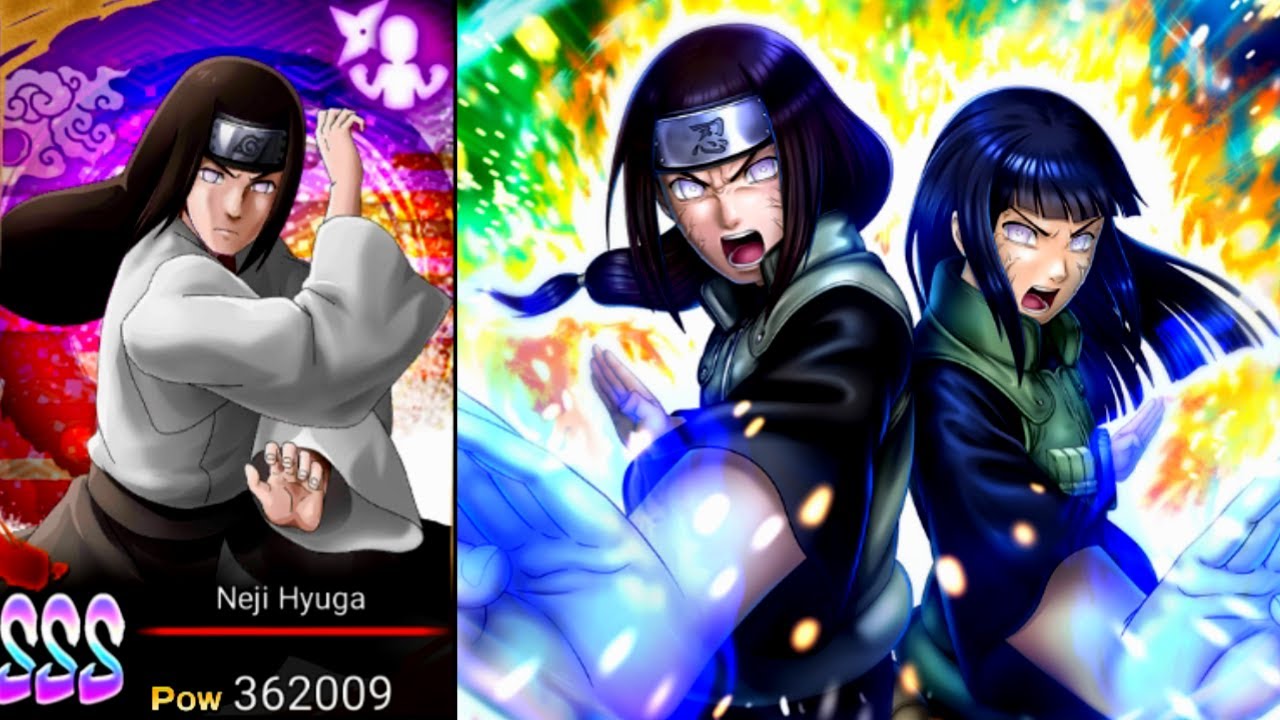 NxB NV: Neji EX-Kit Showcase Attack Mission Gameplay - YouTube