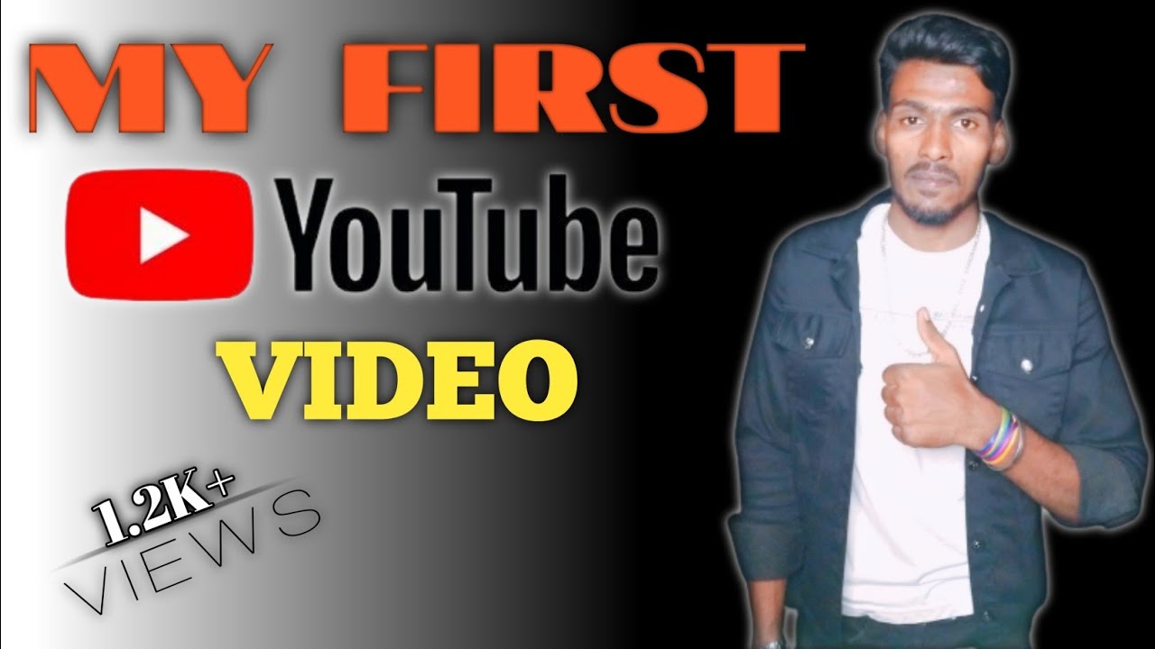 My First YouTube Video || My YouTube Channel Introduction Video - YouTube