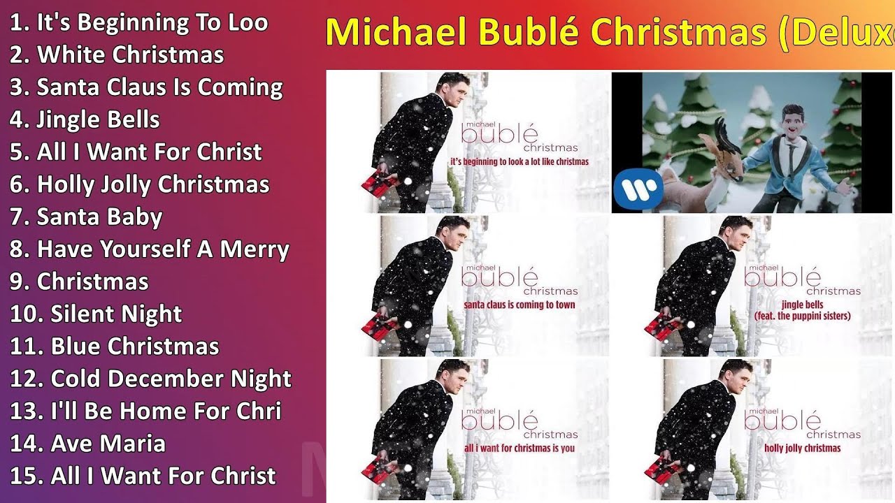Michael Bublé - Christmas (Deluxe) [Official Full Album] [HD ...