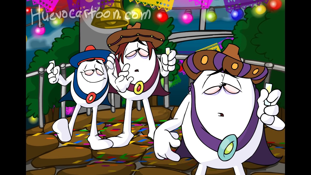 Huevocartoon Poeta Huevos 5 Oda a nuestro país de huevos - YouTube