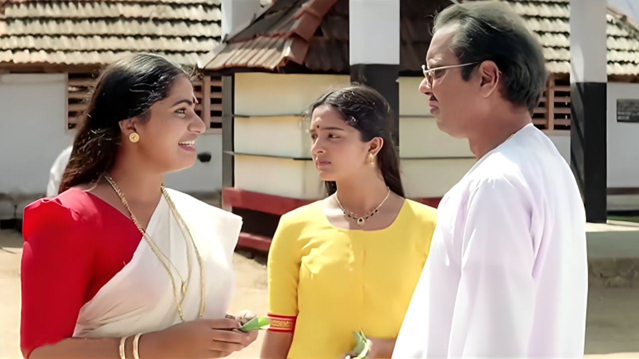 അറബിക്ക് ചന്ദ്രേട്ടനെ ജീവനാണ് നാട്ടിലോട്ട് വിടുന്നില്ലത്രേ... | Bindhu Panicker | Movie Scenes ...