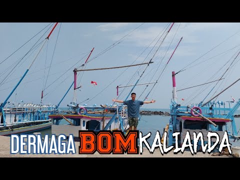 DERMAGA BOM KALIANDA LAMPUNG SELATAN - YouTube
