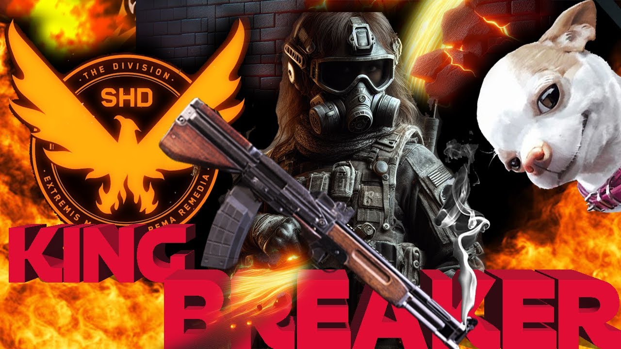 LEGENDARY KING BREAKER BUILD reply viideo to ELITIST of the Division 2 ...