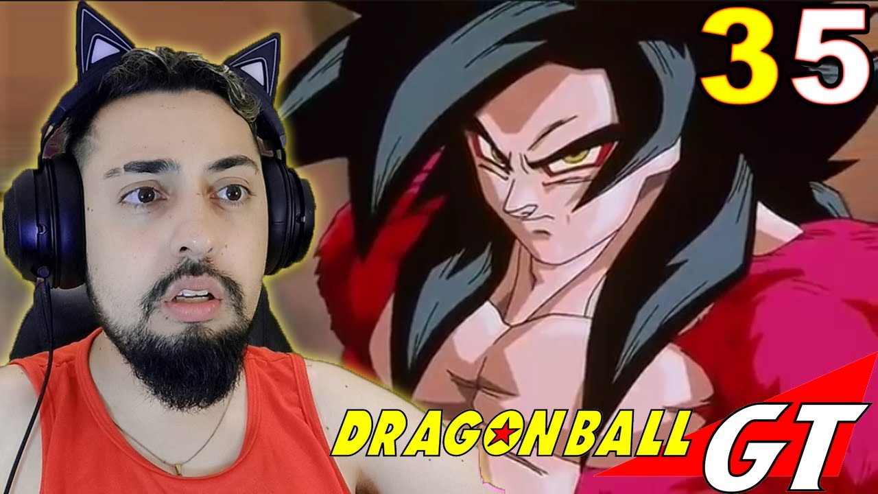 SUPER SAYAJIN 4 |DRAGONBALL GT| Episódio 35 - O poder máximo! Goku se ...