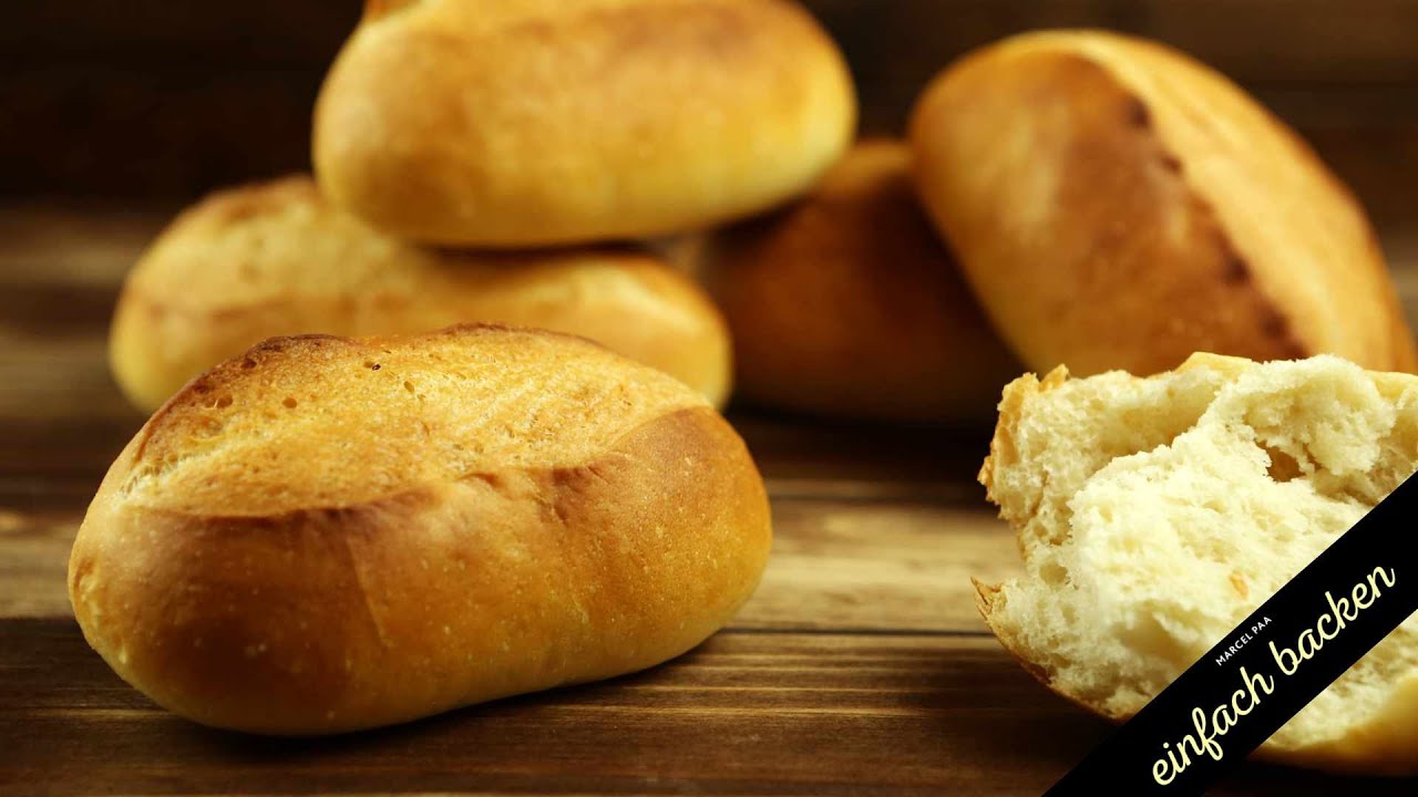 Semmel schnell und einfach selber machen - Express Methode in 120 ...