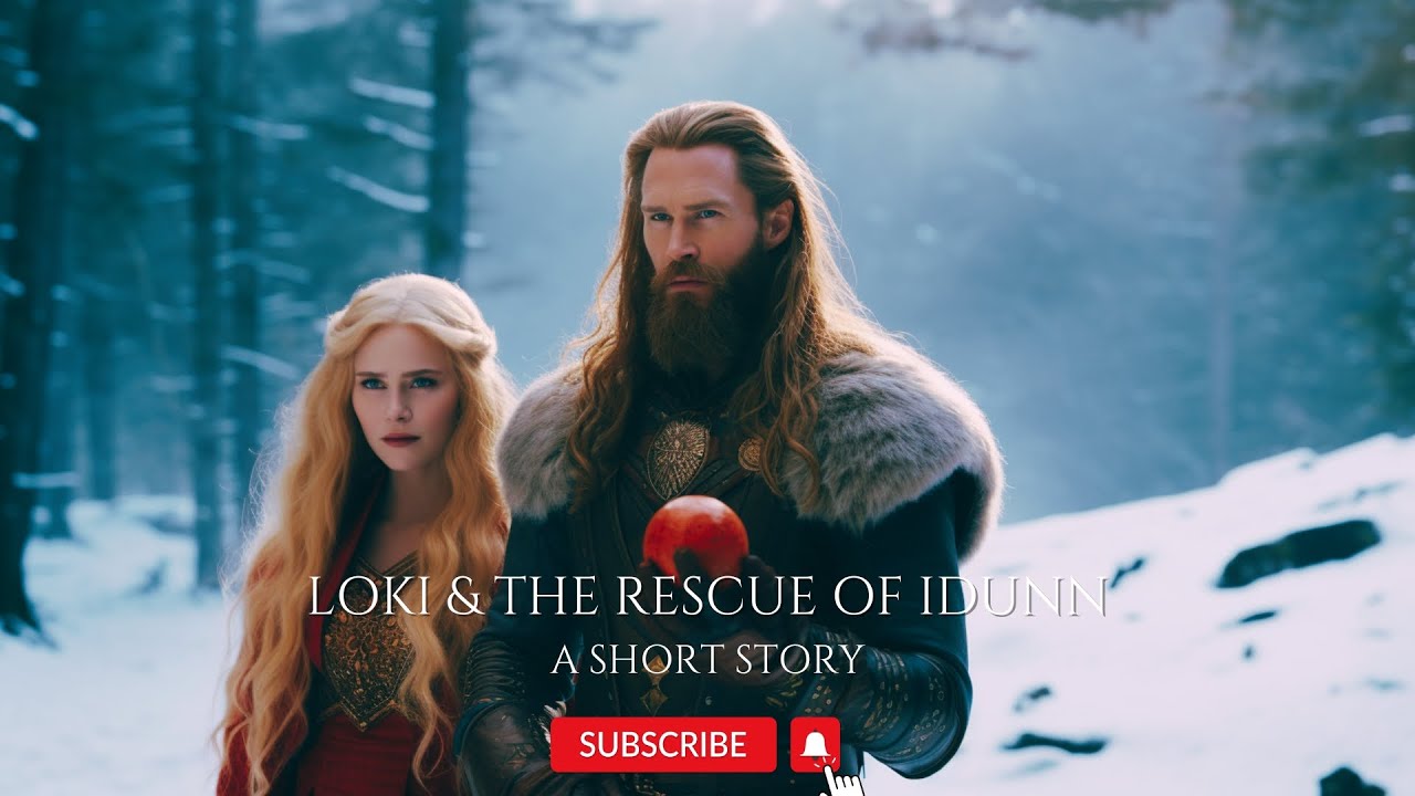 Loki's Cunning Rescue of Idunn: A Nordic Tale of Eternal Youth! 🍎 - YouTube