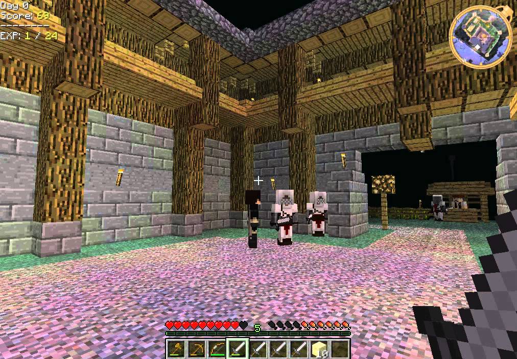 Minecraft Yogbox Survival Part 4: Vast Ocean - YouTube