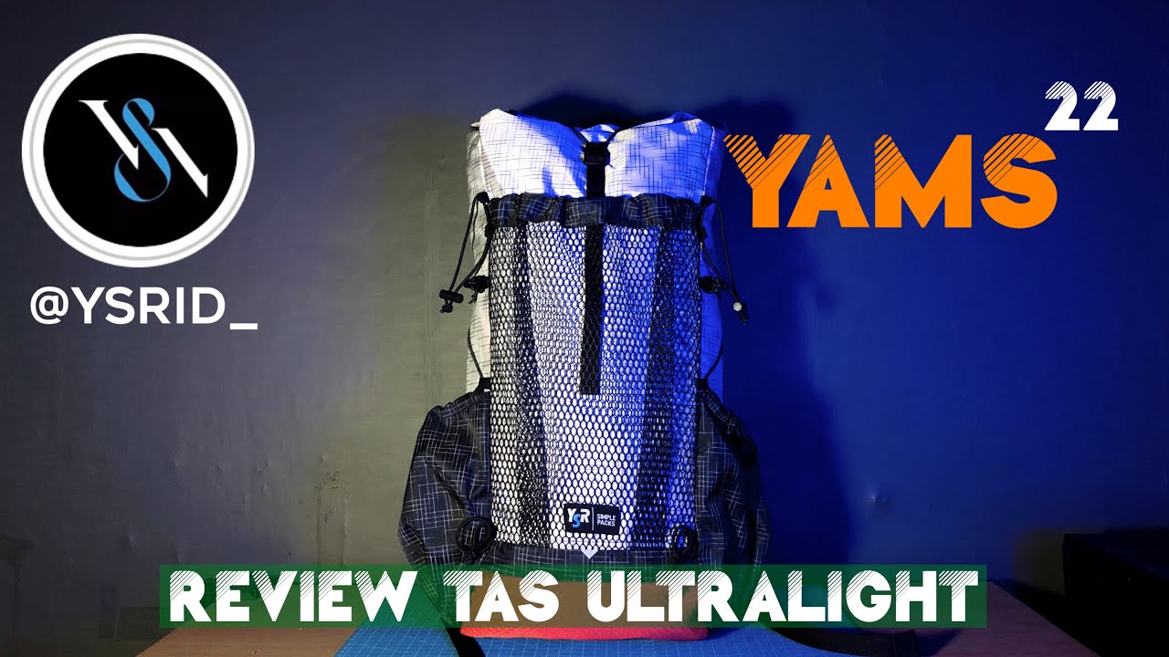 Review Tas Ultralight YSR Yams 22 liter - YouTube