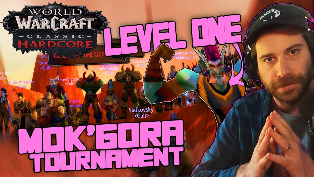 I Hosted a Level One Mak'Gora Tournament... - YouTube