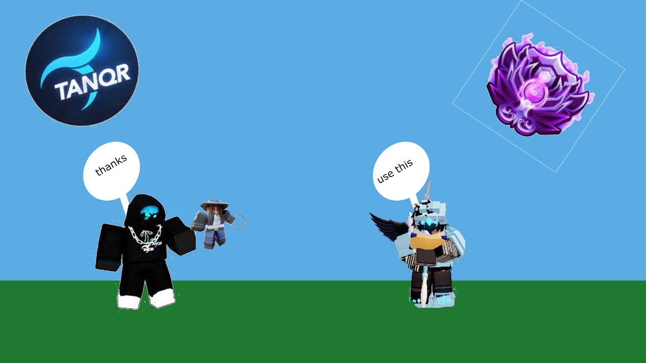 Tanqr uses my Strat in Roblox bedwars (new lucky blocks) - YouTube