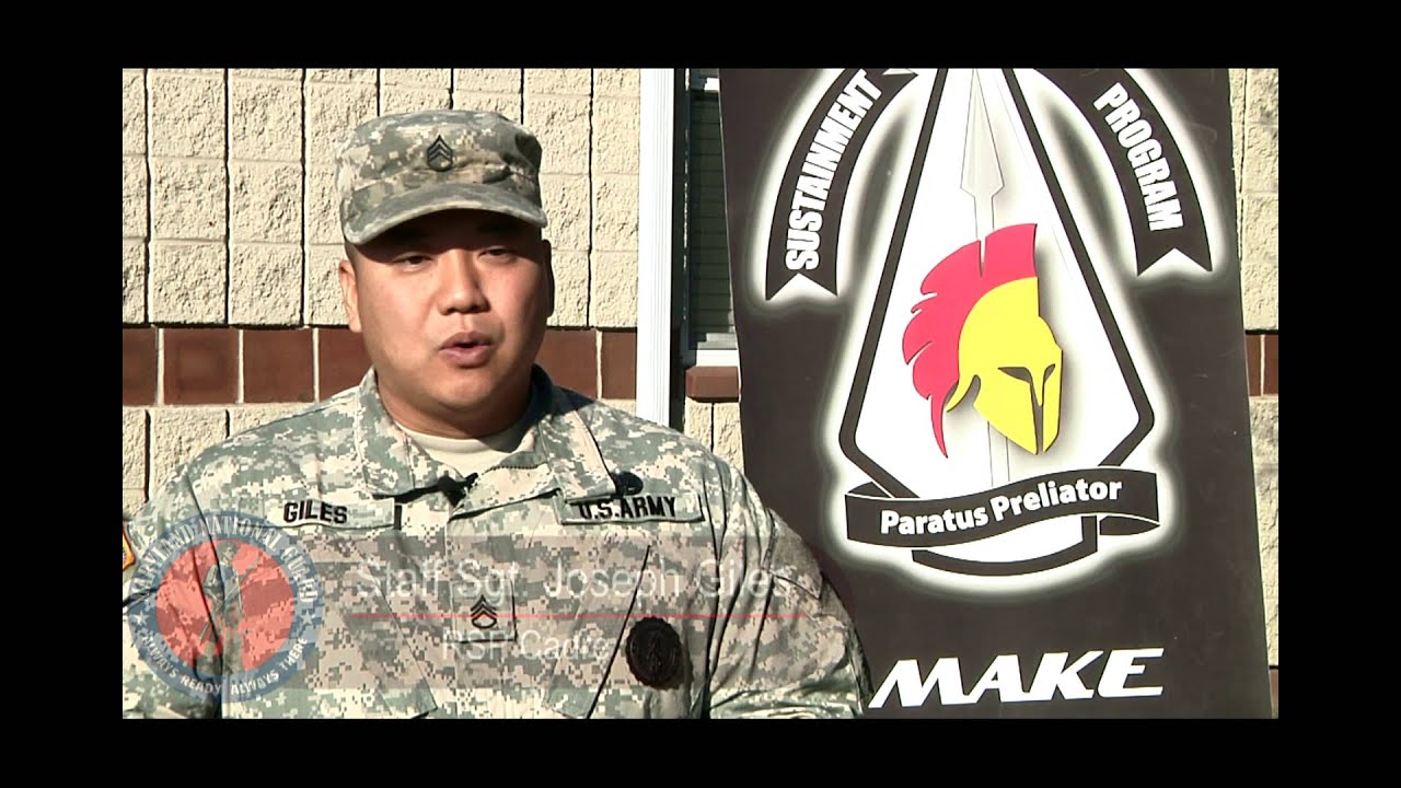 RSP maintains mission readiness by getting new recruits ready - YouTube