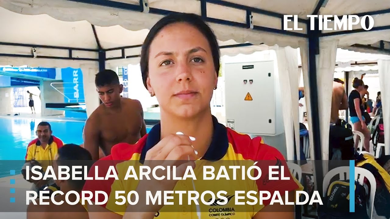 Isabella Arcila y sus impresiones de los Centroamericanos | EL TIEMPO ...