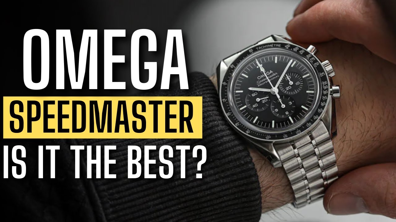 Omega Speedmaster Review: More Than Just a Watch! - YouTube