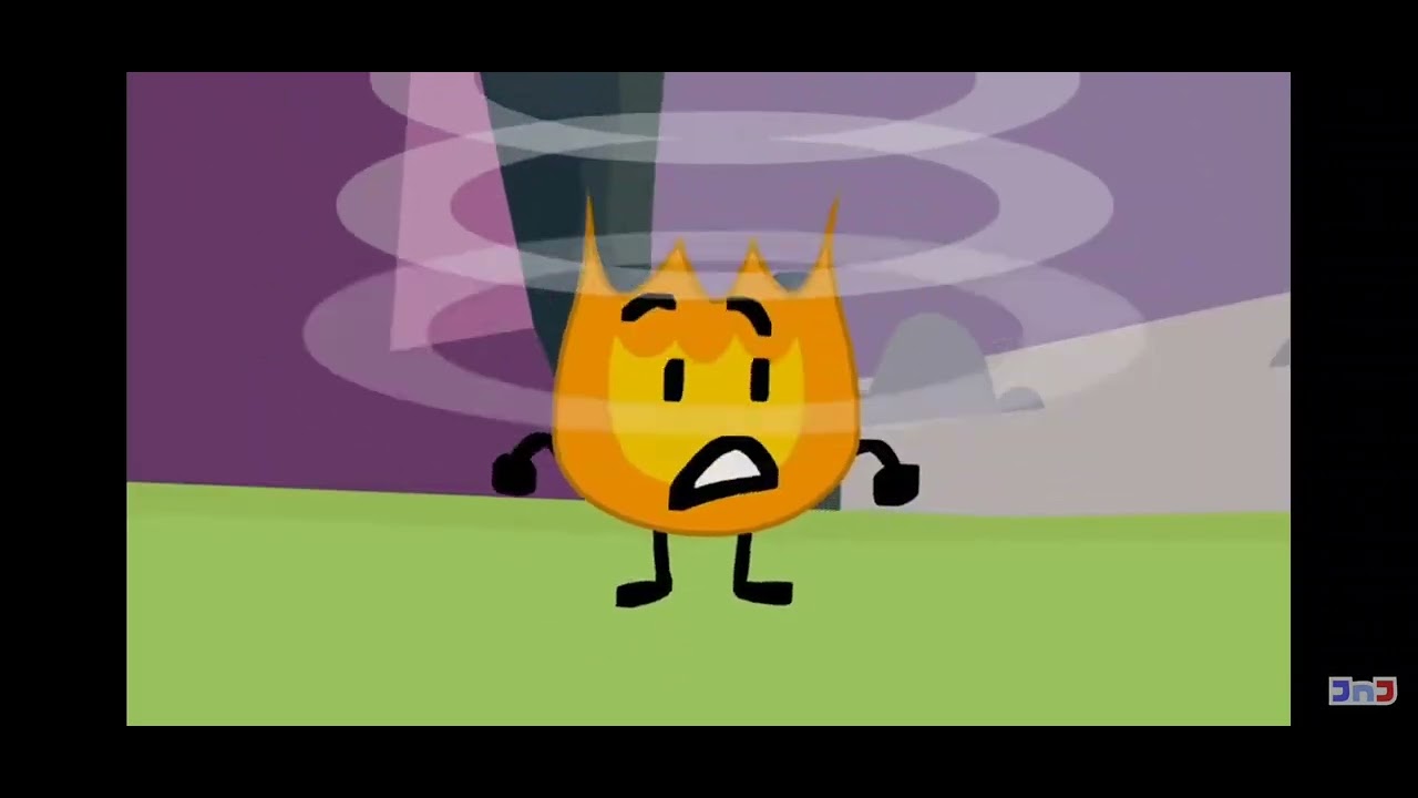 Firey Elimination BFB 25 (credits: @BFDI) - YouTube