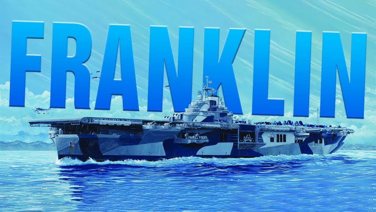 USS Franklin - Con Tàu "Sống Dai Nhất" Của Hải Quân Hoa Kỳ - YouTube