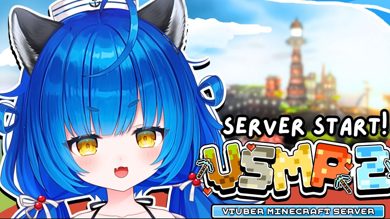 【VSMP 2】OPENING DAY! 150+ VTUBERS MINECRAFT SERVER - YouTube