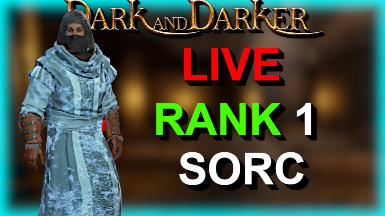 How To Play Sorcerer Rank 1 Solo Bossing NEW Video Out Now! | Dark and ...