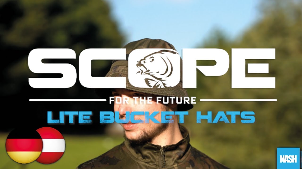 Scope Lite Bucket Hats GER - YouTube