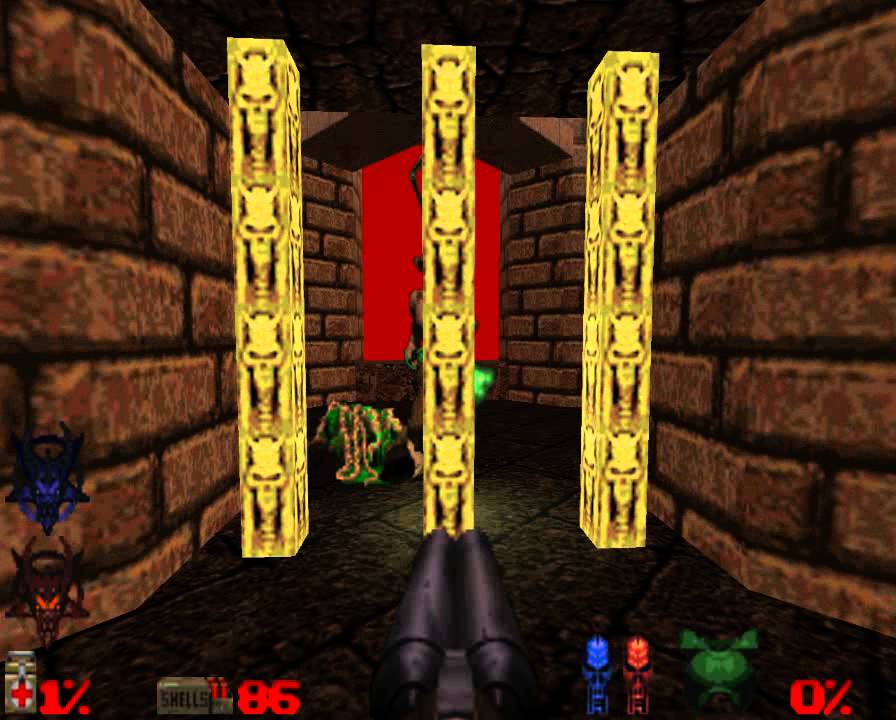 Doom 64: The Absolution - Map 27 - Forbidden Deeper - YouTube