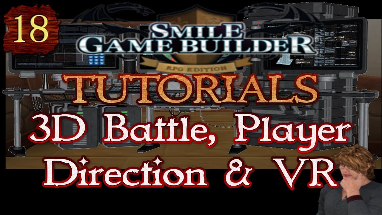 Smile Game Builder Tutorial #18: New Features Showcase - 3D Battle ...