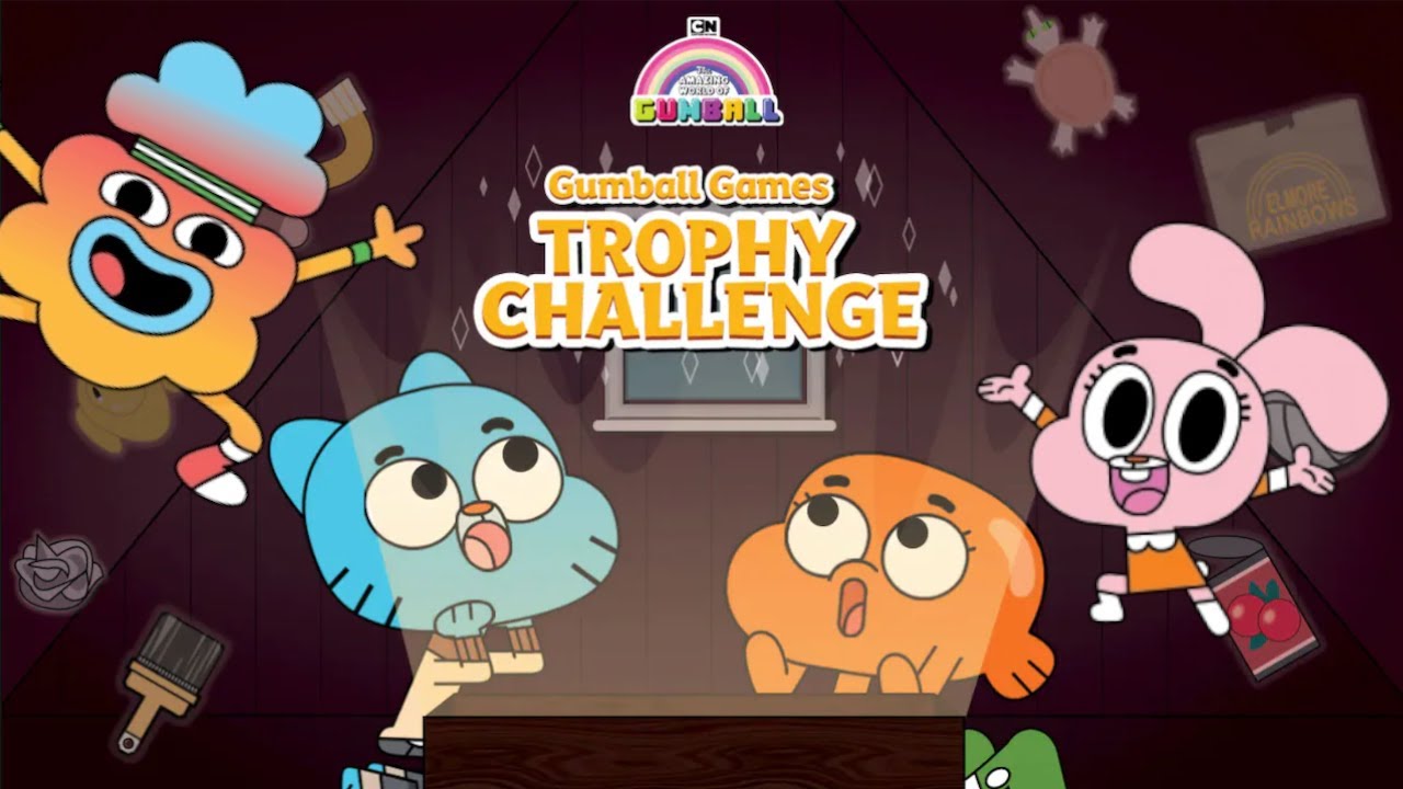 The Amazing World of Gumball: Trophy Challenge - Tobias Takes No ...