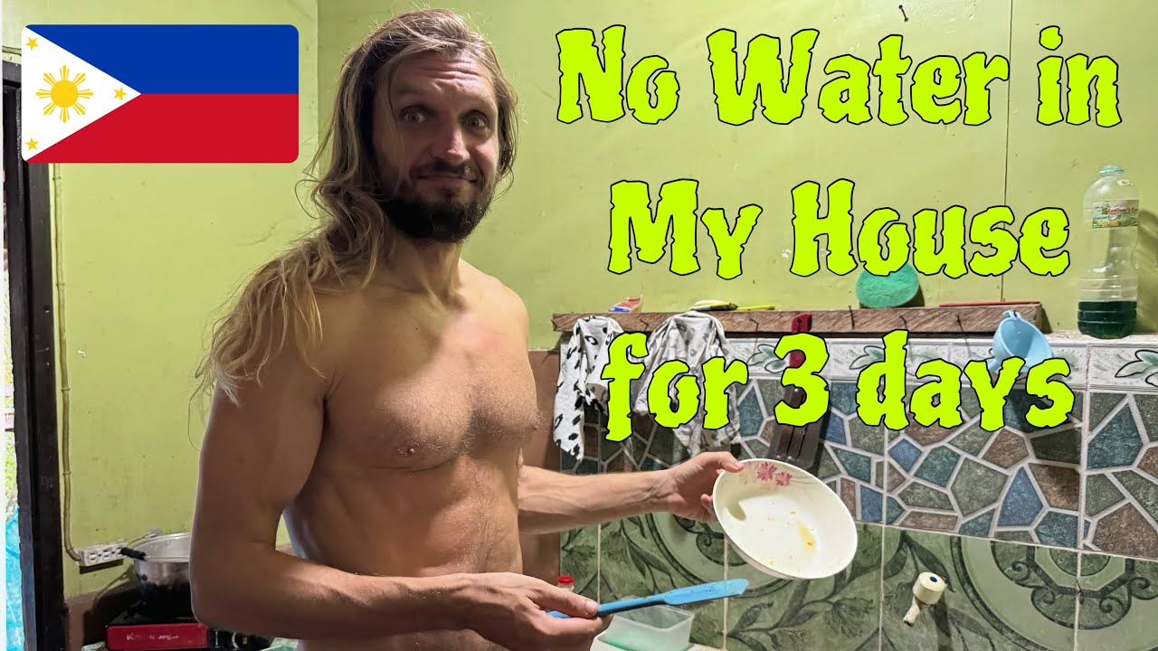How I Survive Without Water 3d Day? - YouTube