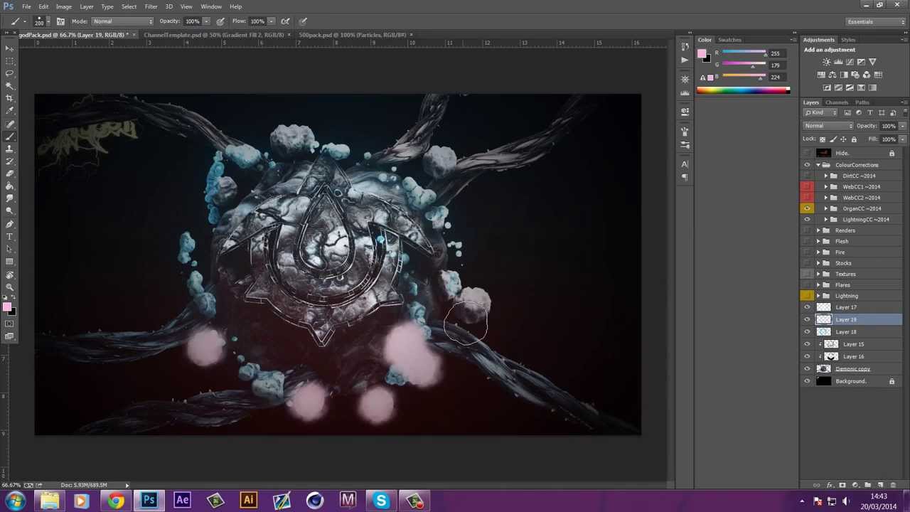 "Demonic Banner" - Demonic Ingest - YouTube