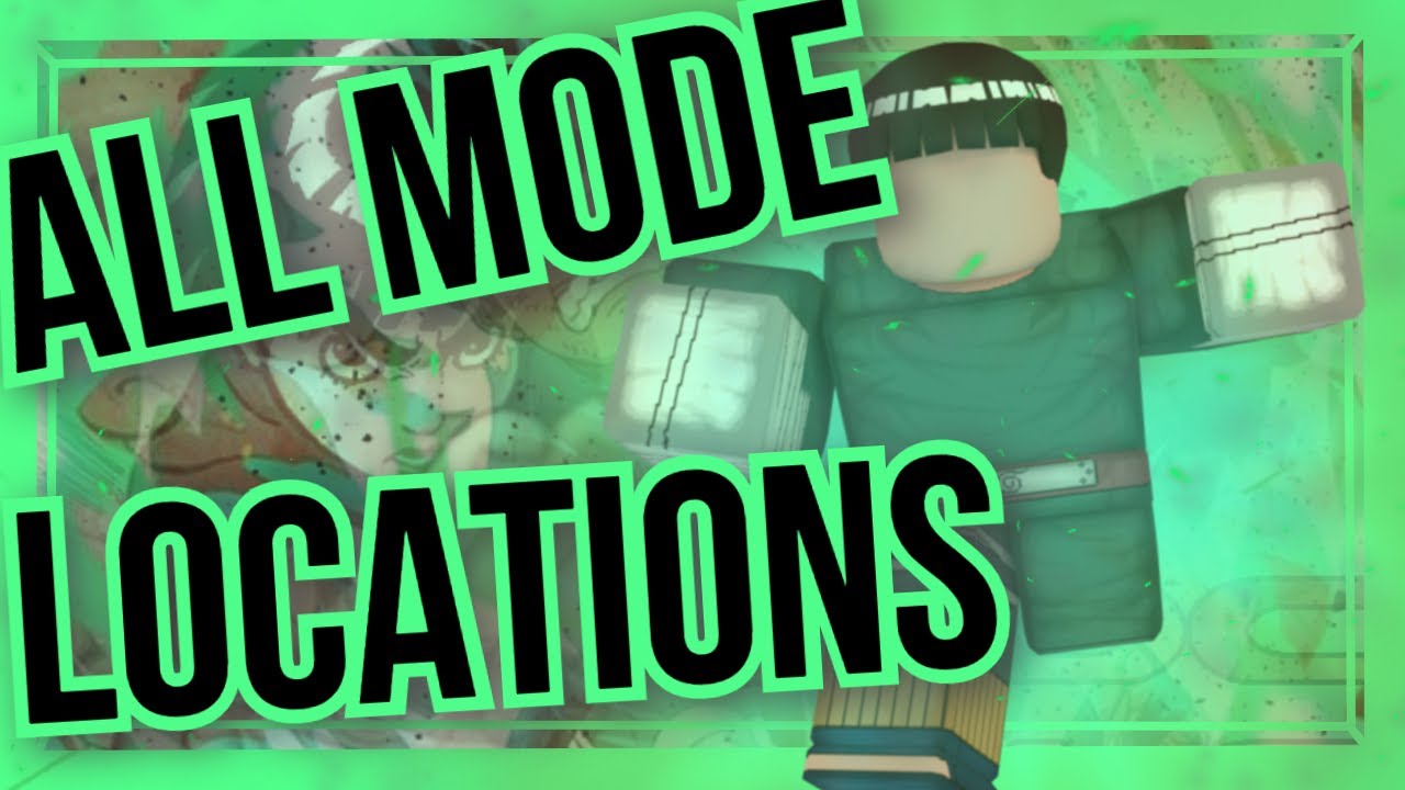 All MODE Locations | Shinobi Life 2 - YouTube