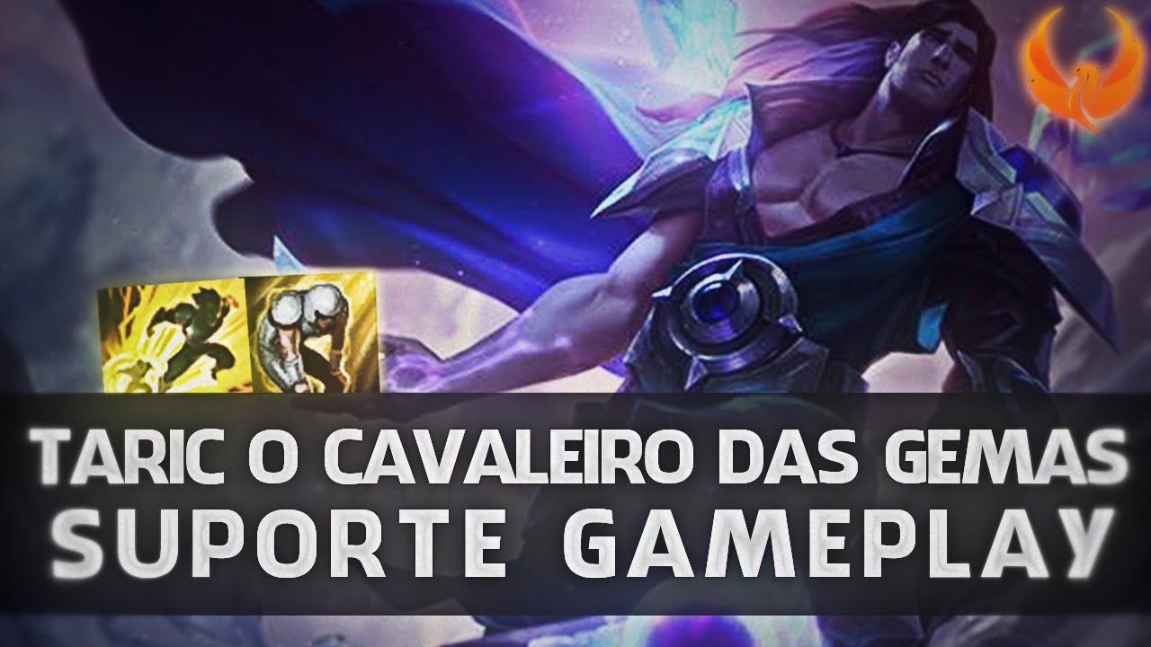 League of Legends - TARIC REWORK SUPPORT GAMEPLAY - ULT OP [PT-BR ...