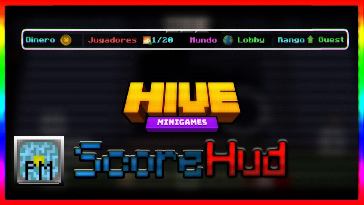 hacer una ScoreHud Pocketmine personalizada | TheHiveMC ScoreHud Plugin ...