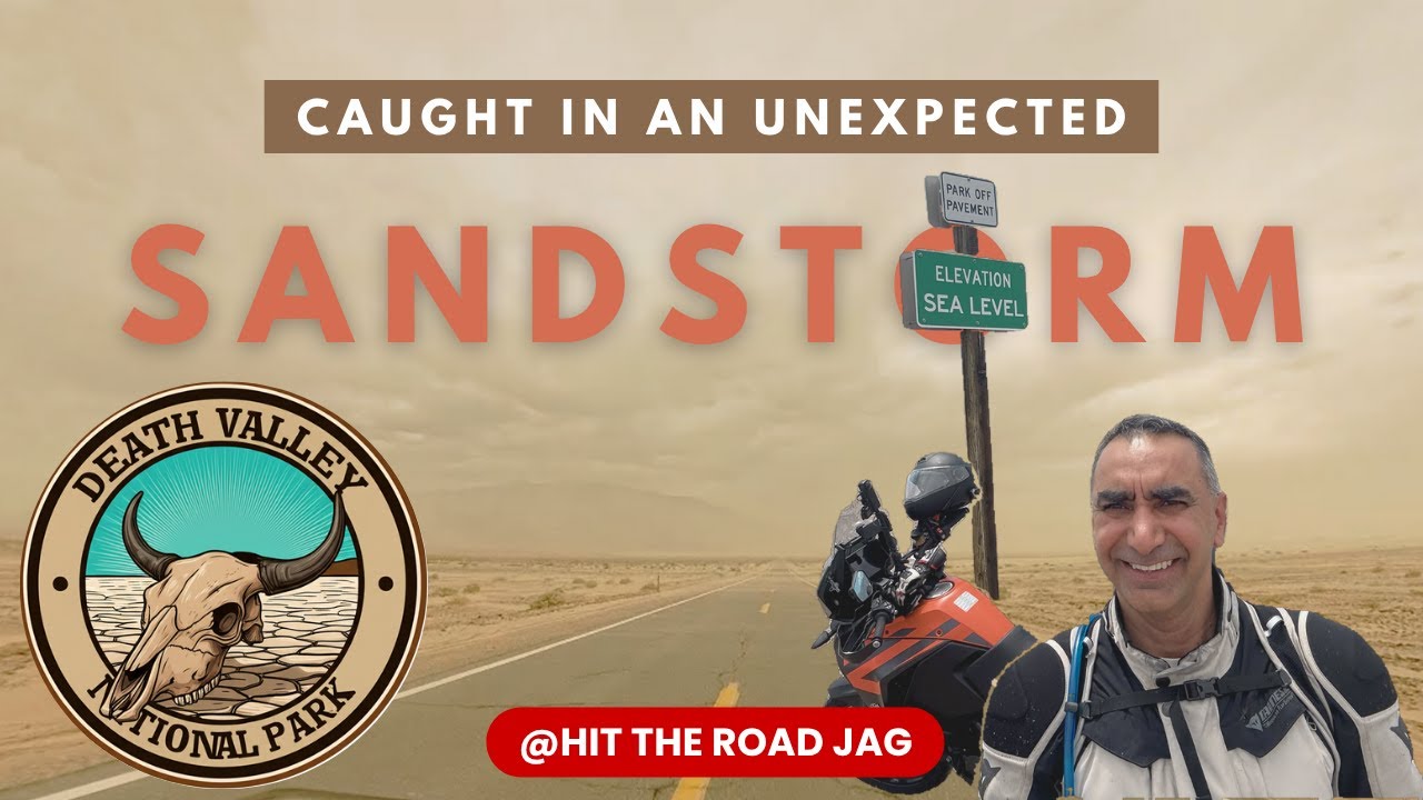 Death Valley Motorcycle Adventure: Epic Roads, Star Wars Memories and ...