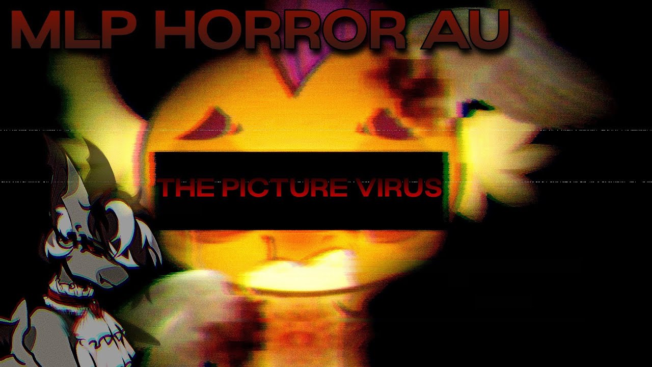 SPIKE IS MISSING! | The Picture Virus (MLP Horror AU) - YouTube