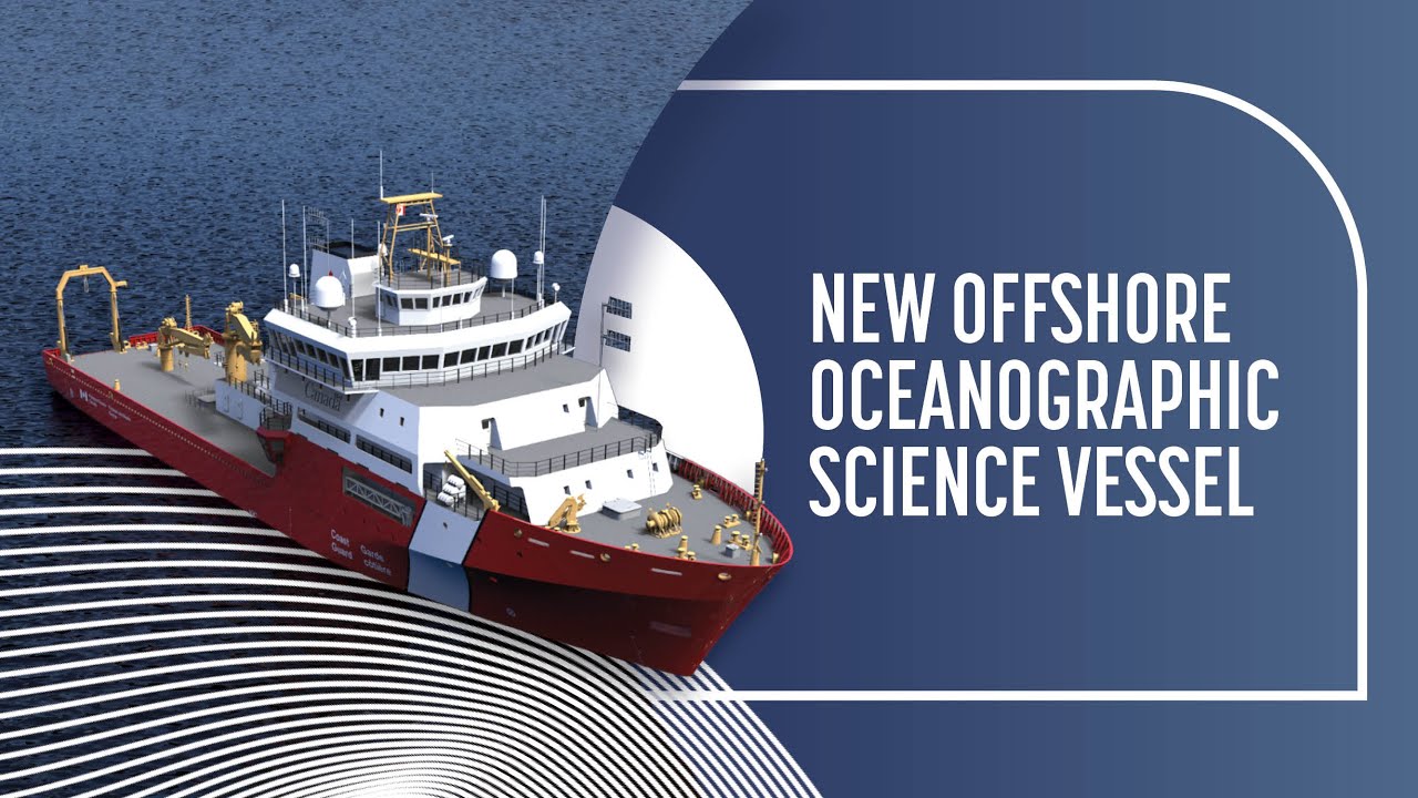 The new Offshore Oceanographic Science Vessel - YouTube