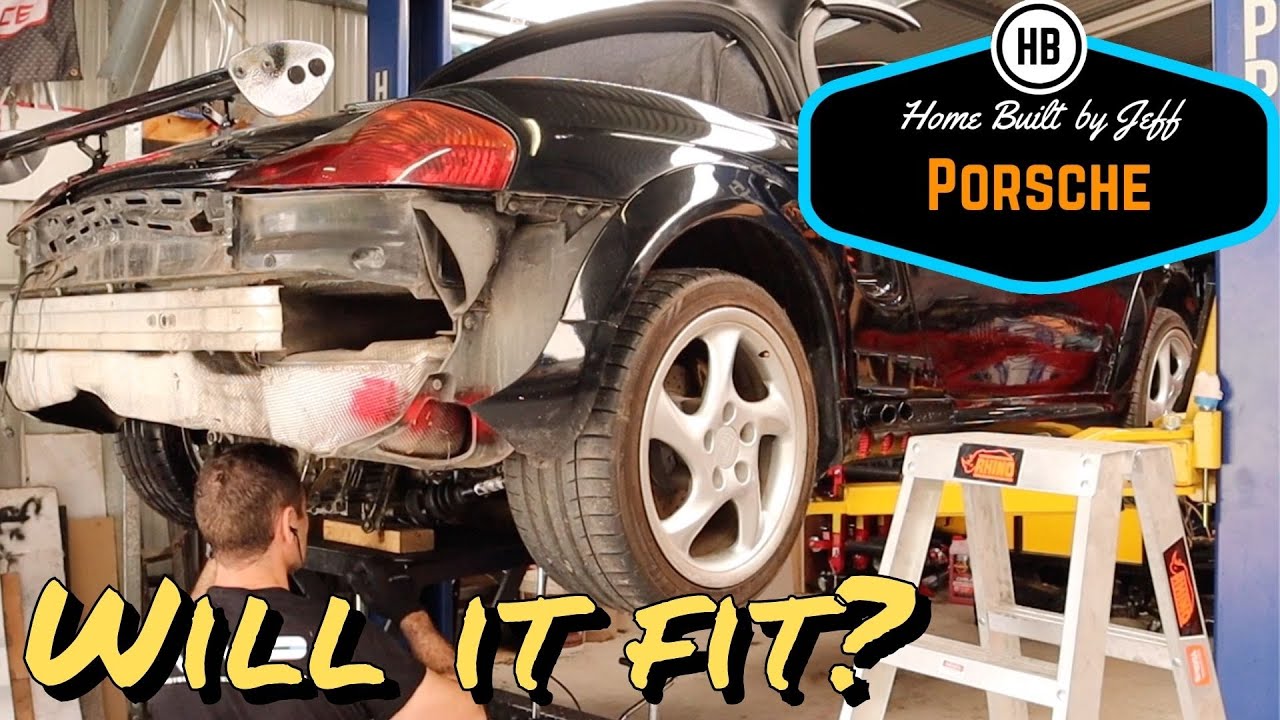 Will the Audi V8 fit in the Roxster? - Porsche 986 Boxster V8 engine ...