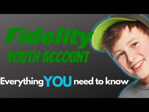 Best Investing Account For Teens? Fidelity Youth Investing Account Explained!