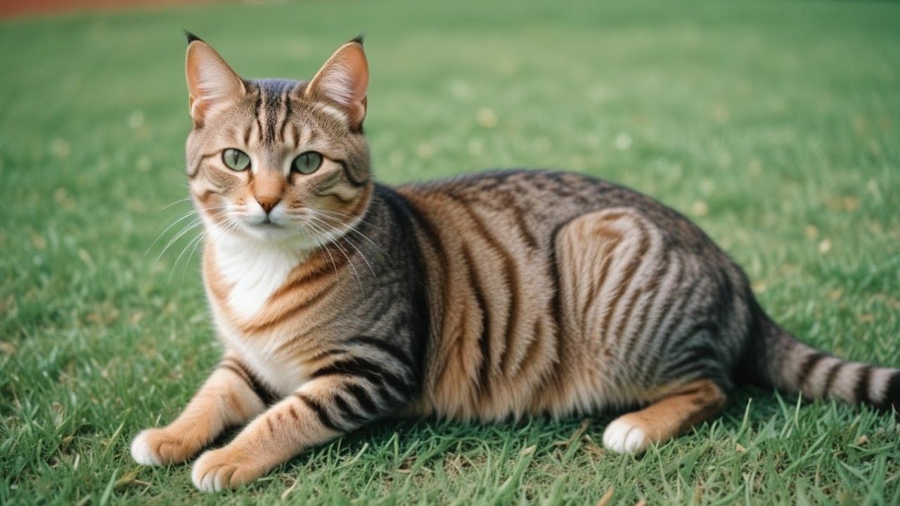 KUCING LUCU MENGEONG SUARA KUCING COMEL Lagu Kucing Gemuk Lucu | Kucing ...