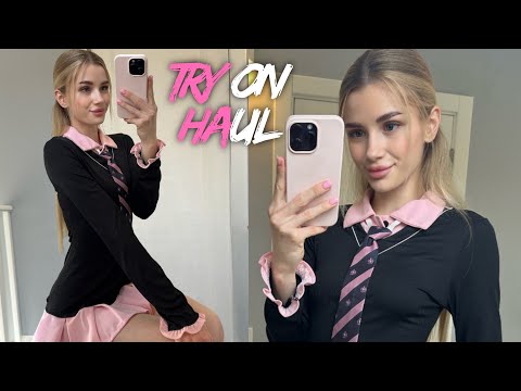 Try on haul: Cute and bold