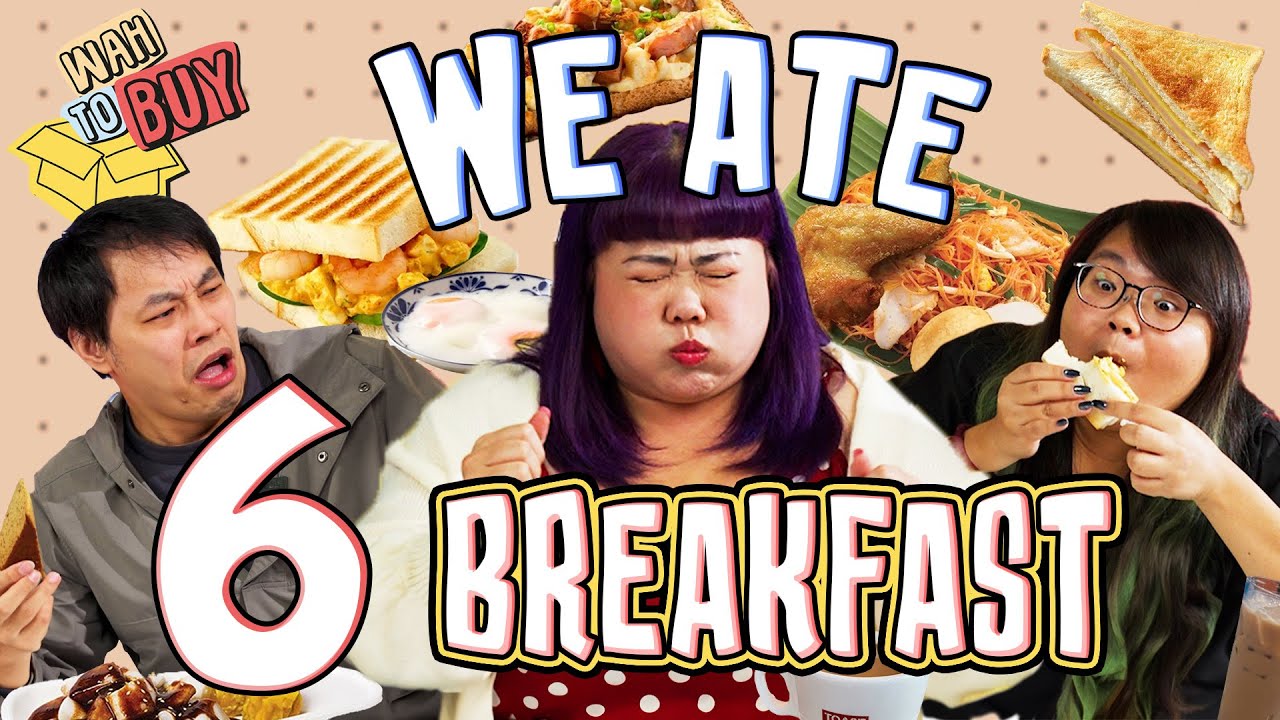 Our FAVE Local Breakfast Sets! | Wah! To Buy - YouTube
