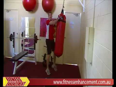 Kickboxing workout and training basics Part 2 - (Home or at a Gym ...