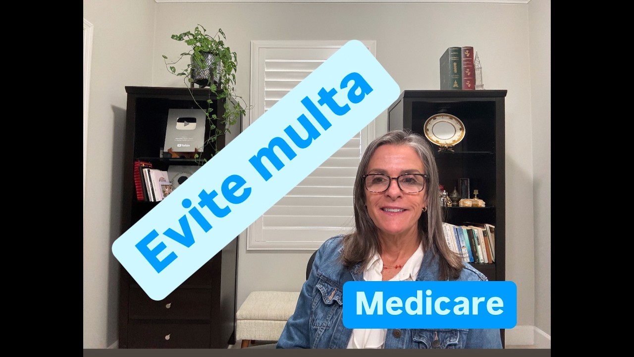 Evitar multa MEDICARE - YouTube