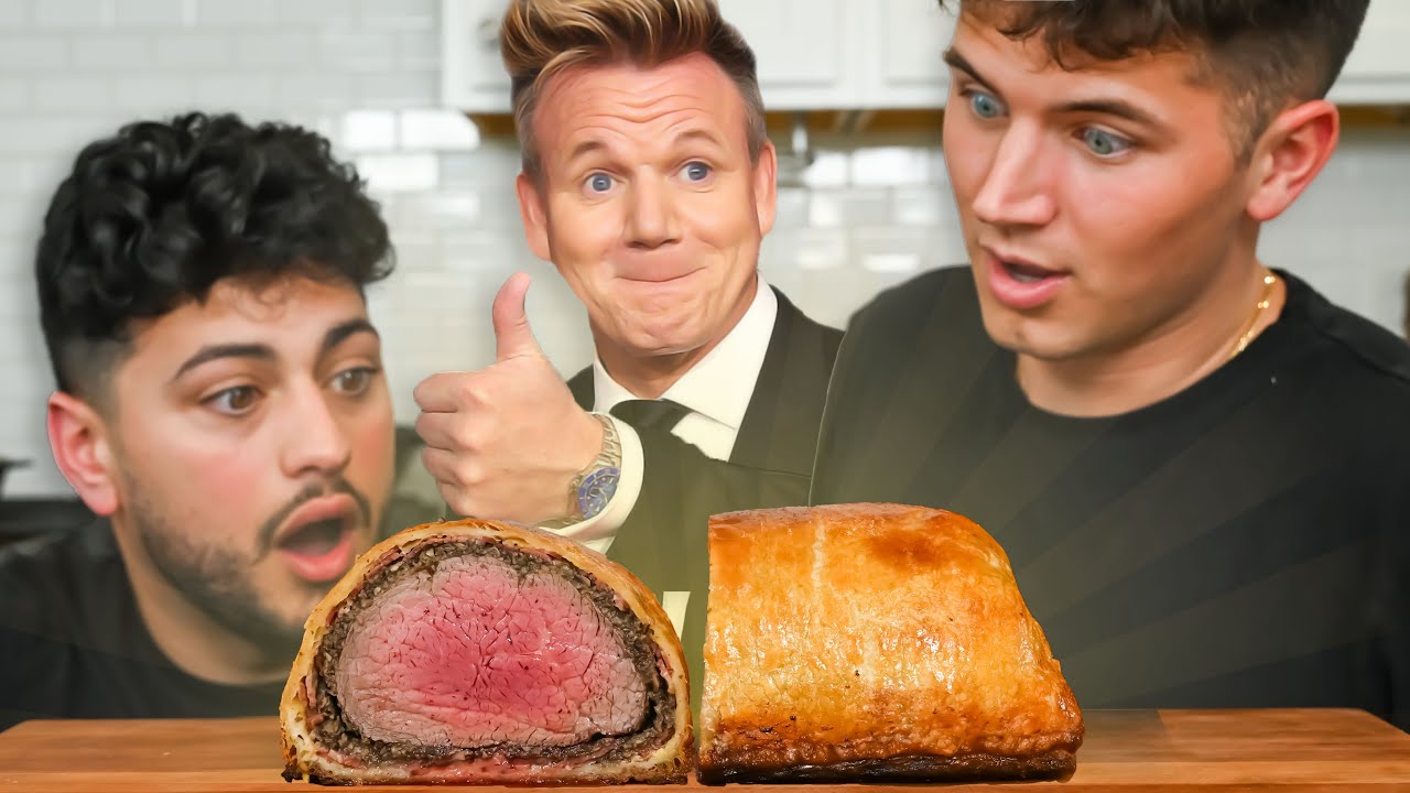 The Ultimate Beef Wellington Recipe - YouTube