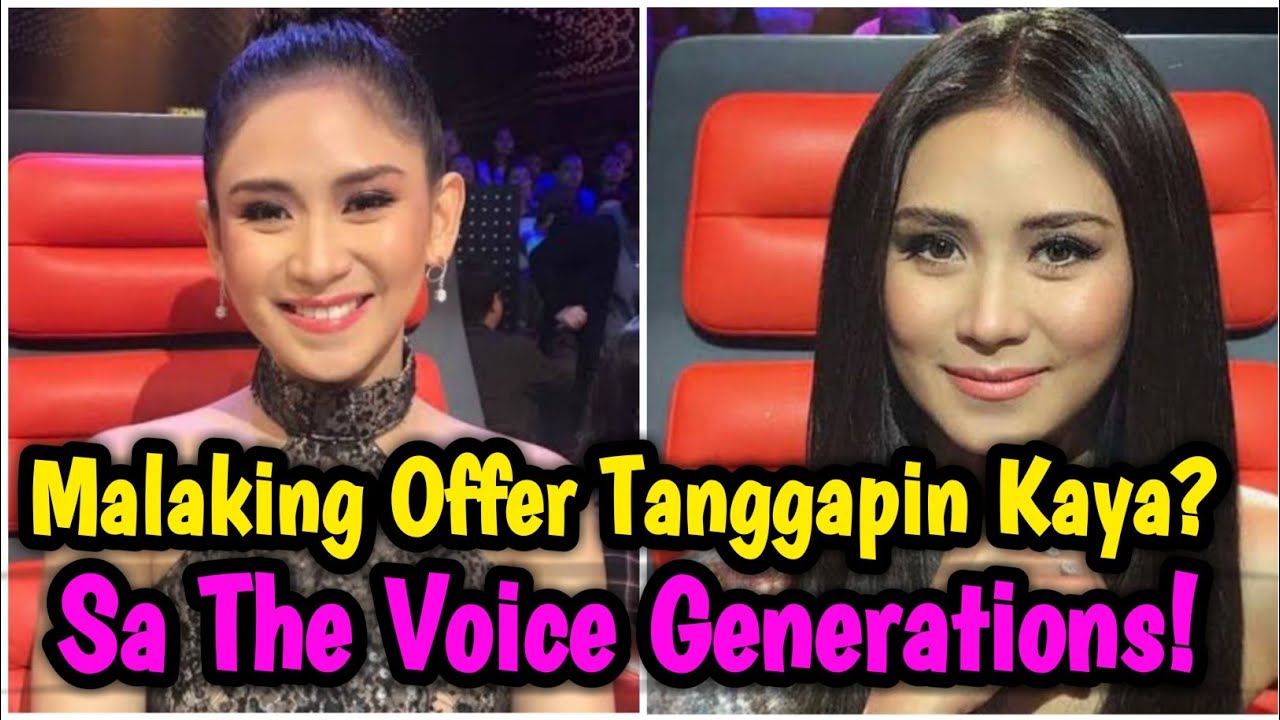 WHAT? SARAH GERONIMO MAGIGING COACH NGA BA SA THE VOICE GENERATIONS SA ...