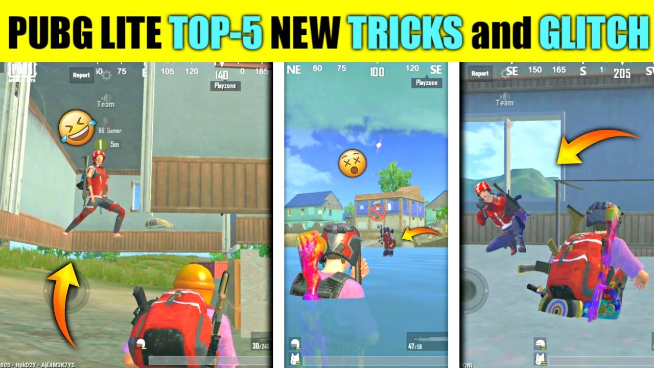 😳 ?? Pubg Lite New Tips & Tricks | Pubg Lite Top-10 New MYTHS | Pubg ...