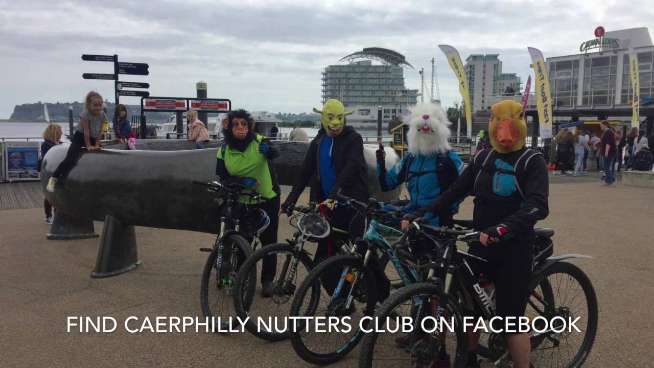 CYCLING THE FULL TAFF TRAIL FROM BRECON TO CARDIFF BAY - YouTube