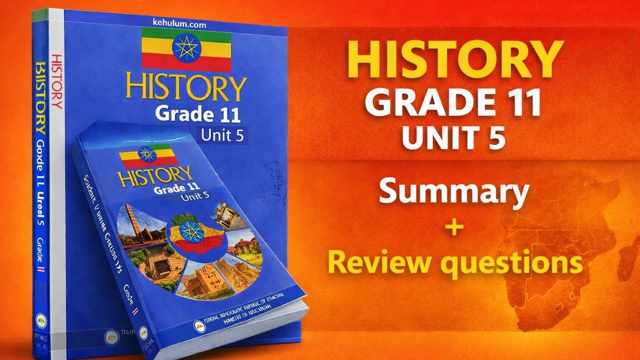 History Grade 11 New Curriculum Unit 5 | Summary with Review Questions ...
