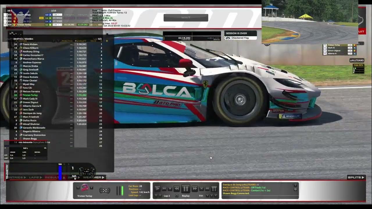 Not my best race! | iracing Road to 2k | Breaking Through Ep 2. - YouTube