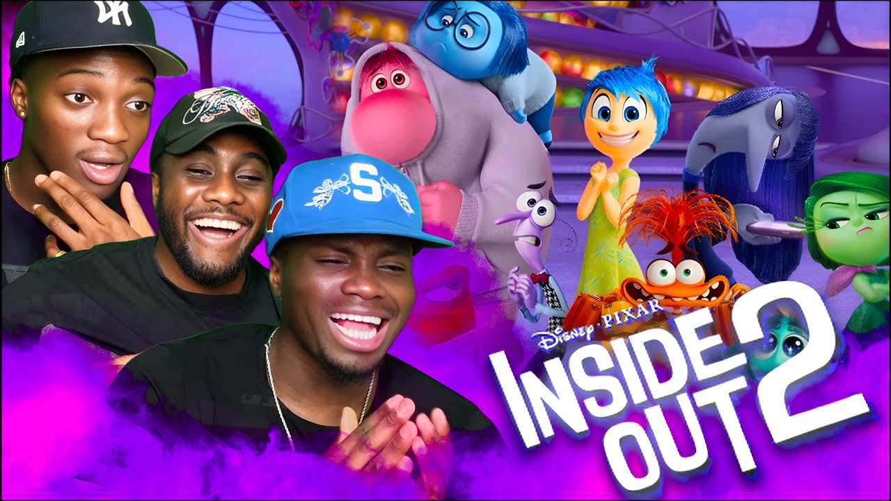 An Emotional Rollercoaster!!! First Time Watching INSIDE OUT 2 | MOVIE ...