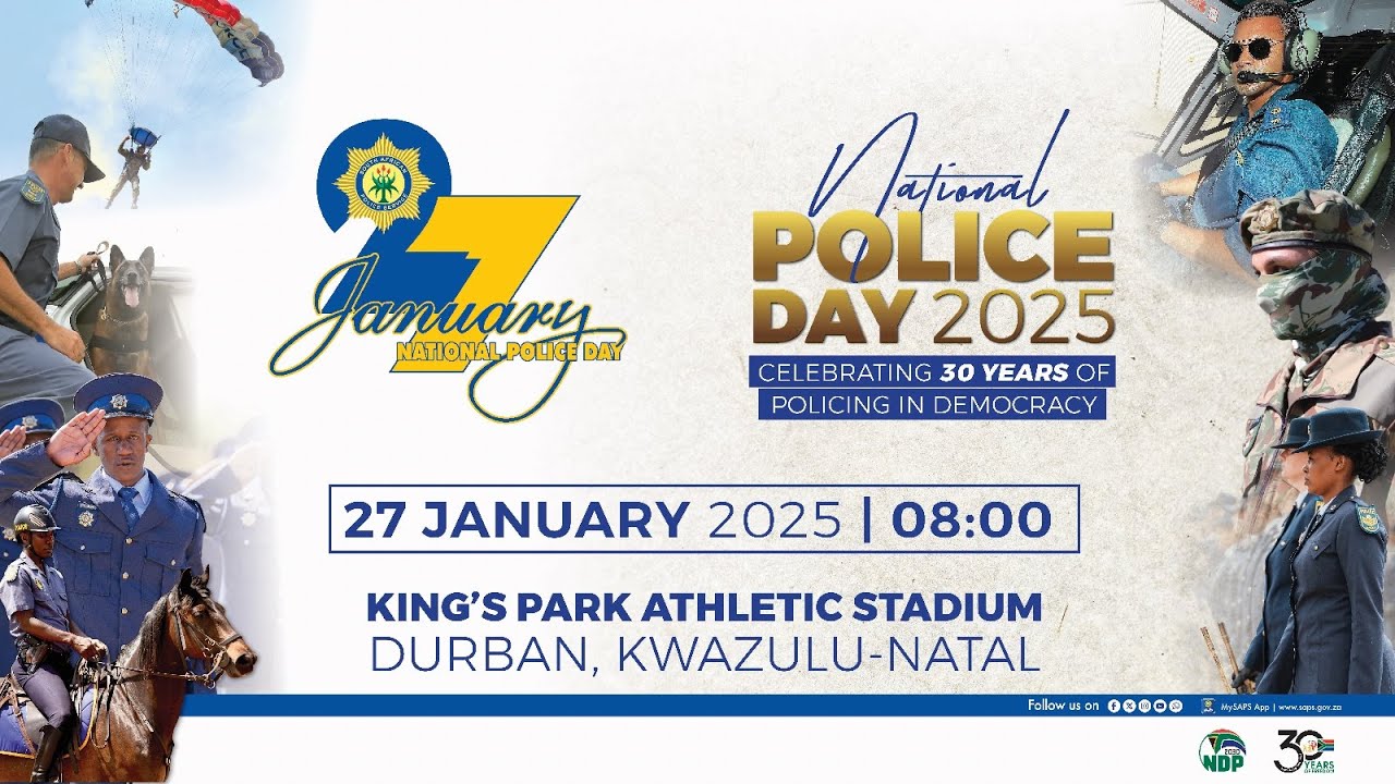 National Police Day 2025 - YouTube